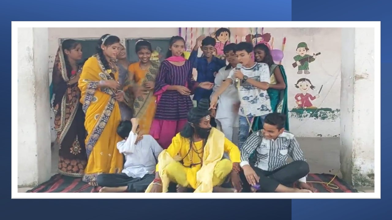 MEENA MANCH ACTIVITIES – PM SHRI COMPOSITE (1-8) UPS ELAMPUR, ALIGARH(UP)